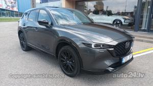 Grey Mazda CX-5 2024 in Parnu, with an engine capacity of 2.50 L and mileage of 55 thousand km for 25900 €, photo  on AUTOMOTO.COM.LV