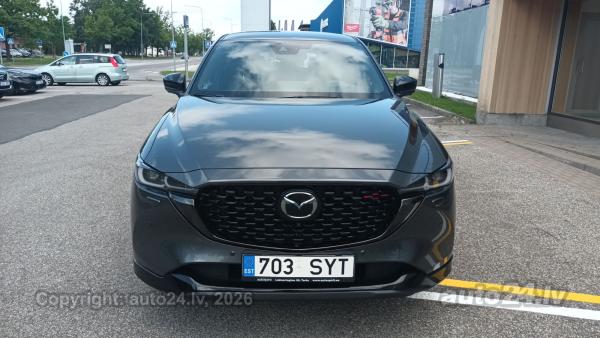 Серый Мазда СХ-5 2024 в Пярну, объемом двигателя 2.50 л и пробегом 55 тыс. км за 25900 €, фото 4 на AUTOMOTO.COM.LV