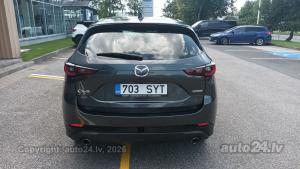 Grey Mazda CX-5 2024 in Parnu, with an engine capacity of 2.50 L and mileage of 55 thousand km for 25900 €, photo 6 on AUTOMOTO.COM.LV