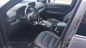 Grey Mazda CX-5 2024 in Parnu, with an engine capacity of 2.50 L and mileage of 55 thousand km for 25900 €, photo 7 on AUTOMOTO.COM.LV