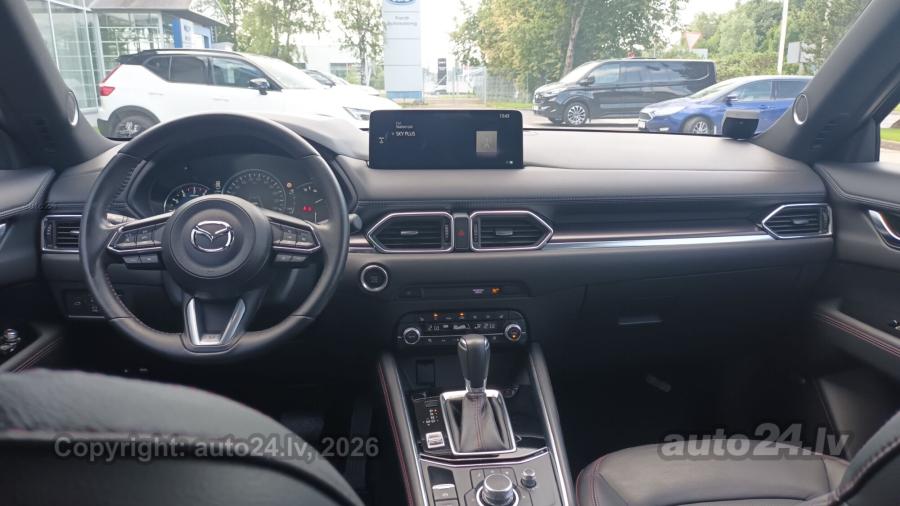 Grey Mazda CX-5 2024 in Parnu, with an engine capacity of 2.50 L and mileage of 55 thousand km for 25900 €, photo 8 on AUTOMOTO.COM.LV