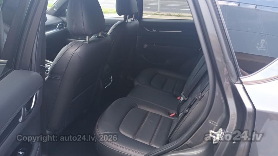 Grey Mazda CX-5 2024 in Parnu, with an engine capacity of 2.50 L and mileage of 55 thousand km for 25900 €, photo 9 on AUTOMOTO.COM.LV