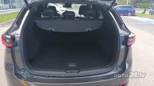 Grey Mazda CX-5 2024 in Parnu, with an engine capacity of 2.50 L and mileage of 55 thousand km for 25900 €, photo 10 on AUTOMOTO.COM.LV