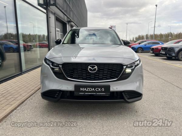 Grey Mazda CX-5 2026 in Tartu, with an engine capacity of 2.50 L and mileage of 1 thousand km for 38390 €, photo 3 on AUTOMOTO.COM.LV