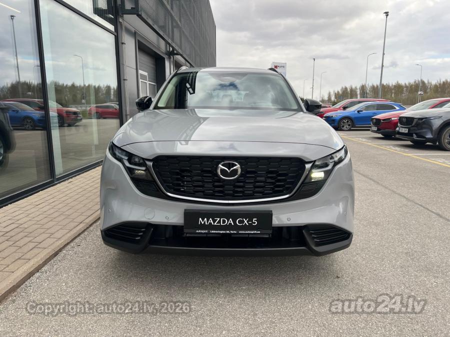 Grey Mazda CX-5 2026 in Tartu, with an engine capacity of 2.50 L and mileage of 1 thousand km for 38390 €, photo 4 on AUTOMOTO.COM.LV