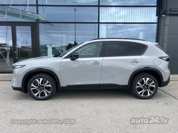 Grey Mazda CX-5 2026 in Tartu, with an engine capacity of 2.50 L and mileage of 1 thousand km for 38390 €, photo 4 on AUTOMOTO.COM.LV