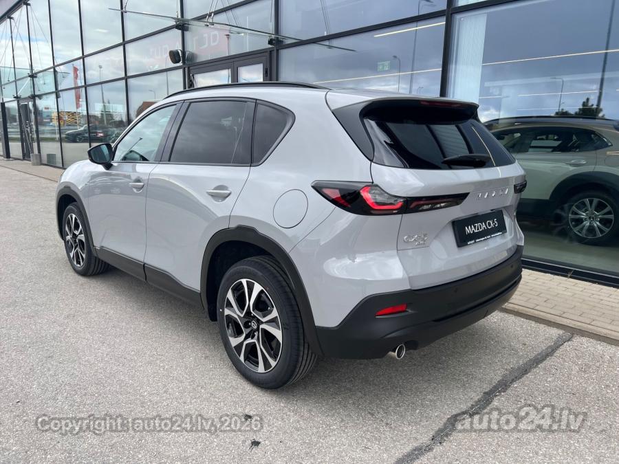 Grey Mazda CX-5 2026 in Tartu, with an engine capacity of 2.50 L and mileage of 1 thousand km for 38390 €, photo 6 on AUTOMOTO.COM.LV