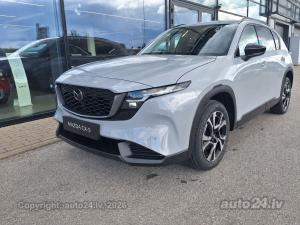 Grey Mazda CX-5 2026 in Tartu, with an engine capacity of 2.50 L and mileage of 0 thousand km for 35390 €, photo  on AUTOMOTO.COM.LV
