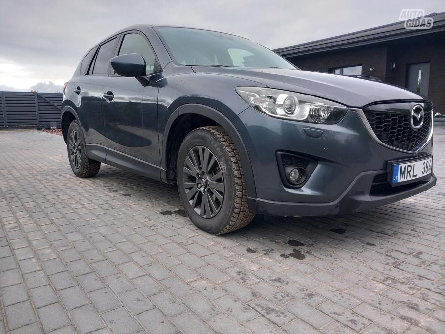 Mazda CX-5 2013 in Vilnius, with an engine capacity of 2.20 L and mileage of 264 thousand km for 5999 €, photo 3 on AUTOMOTO.COM.LV
