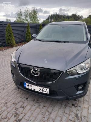 Mazda CX-5 2013 in Vilnius, with an engine capacity of 2.20 L and mileage of 264 thousand km for 5999 €, photo 4 on AUTOMOTO.COM.LV