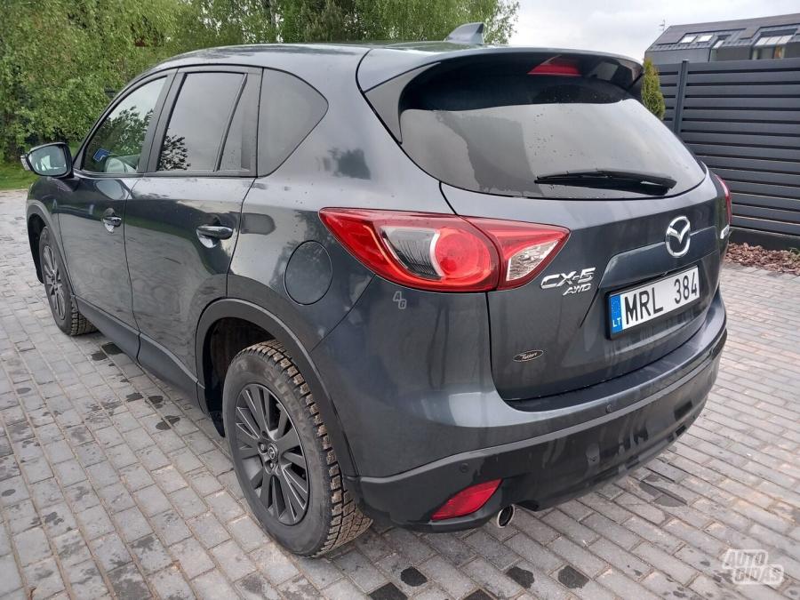 Mazda CX-5 2013 in Vilnius, with an engine capacity of 2.20 L and mileage of 264 thousand km for 5999 €, photo 6 on AUTOMOTO.COM.LV