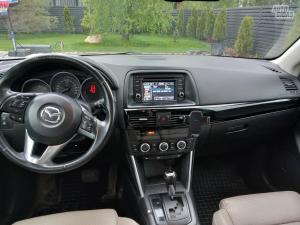 Mazda CX-5 2013 in Vilnius, with an engine capacity of 2.20 L and mileage of 264 thousand km for 5999 €, photo 7 on AUTOMOTO.COM.LV
