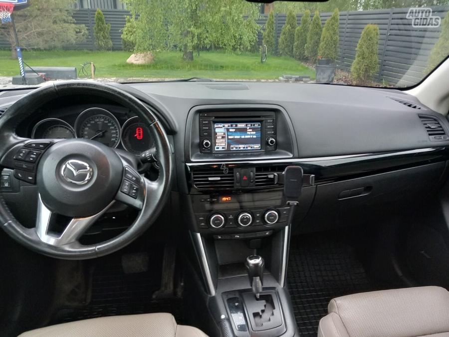 Mazda CX-5 2013 in Vilnius, with an engine capacity of 2.20 L and mileage of 264 thousand km for 5999 €, photo 7 on AUTOMOTO.COM.LV