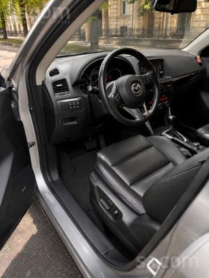 Mazda CX-5 2014 Daugavpils, ar dzinēja tilpumu 2.20 L un nobraukumu 101 tūkst. km par 10300 €, foto 4 vietnē AUTOMOTO.COM.LV