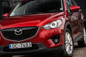 Sarkans Mazda CX-5 2012 Jelgava, ar dzinēja tilpumu 2.00 L un nobraukumu 226 tūkst. km par 6550 €, foto 1 vietnē AUTOMOTO.COM.LV