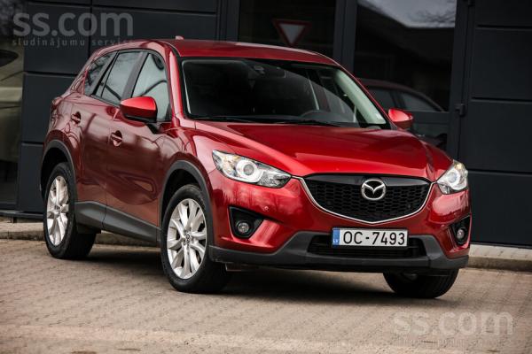 Sarkans Mazda CX-5 2012 Jelgava, ar dzinēja tilpumu 2.00 L un nobraukumu 226 tūkst. km par 6550 €, foto 3 vietnē AUTOMOTO.COM.LV