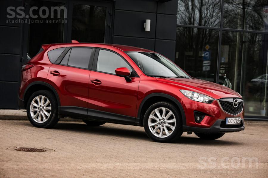 Sarkans Mazda CX-5 2012 Jelgava, ar dzinēja tilpumu 2.00 L un nobraukumu 226 tūkst. km par 6550 €, foto 4 vietnē AUTOMOTO.COM.LV