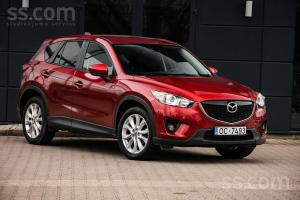 Sarkans Mazda CX-5 2012 Jelgava, ar dzinēja tilpumu 2.00 L un nobraukumu 226 tūkst. km par 6550 €, foto 5 vietnē AUTOMOTO.COM.LV
