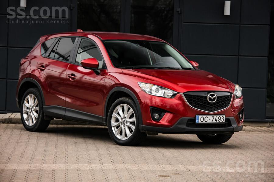 Sarkans Mazda CX-5 2012 Jelgava, ar dzinēja tilpumu 2.00 L un nobraukumu 226 tūkst. km par 6550 €, foto 5 vietnē AUTOMOTO.COM.LV