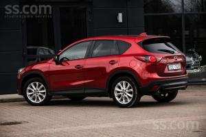 Sarkans Mazda CX-5 2012 Jelgava, ar dzinēja tilpumu 2.00 L un nobraukumu 226 tūkst. km par 6550 €, foto 6 vietnē AUTOMOTO.COM.LV