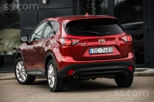 Sarkans Mazda CX-5 2012 Jelgava, ar dzinēja tilpumu 2.00 L un nobraukumu 226 tūkst. km par 6550 €, foto 7 vietnē AUTOMOTO.COM.LV