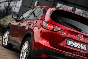 Sarkans Mazda CX-5 2012 Jelgava, ar dzinēja tilpumu 2.00 L un nobraukumu 226 tūkst. km par 6550 €, foto 8 vietnē AUTOMOTO.COM.LV