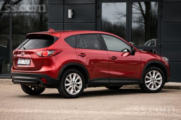 Sarkans Mazda CX-5 2012 Jelgava, ar dzinēja tilpumu 2.00 L un nobraukumu 226 tūkst. km par 6550 €, foto 9 vietnē AUTOMOTO.COM.LV