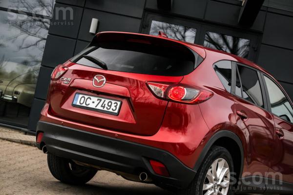 Sarkans Mazda CX-5 2012 Jelgava, ar dzinēja tilpumu 2.00 L un nobraukumu 226 tūkst. km par 6550 €, foto 10 vietnē AUTOMOTO.COM.LV