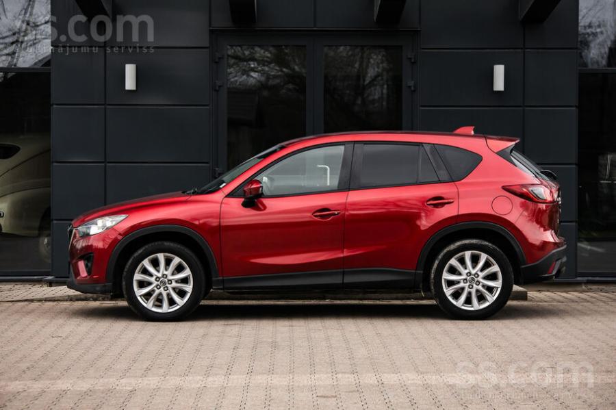Sarkans Mazda CX-5 2012 Jelgava, ar dzinēja tilpumu 2.00 L un nobraukumu 226 tūkst. km par 6550 €, foto 11 vietnē AUTOMOTO.COM.LV
