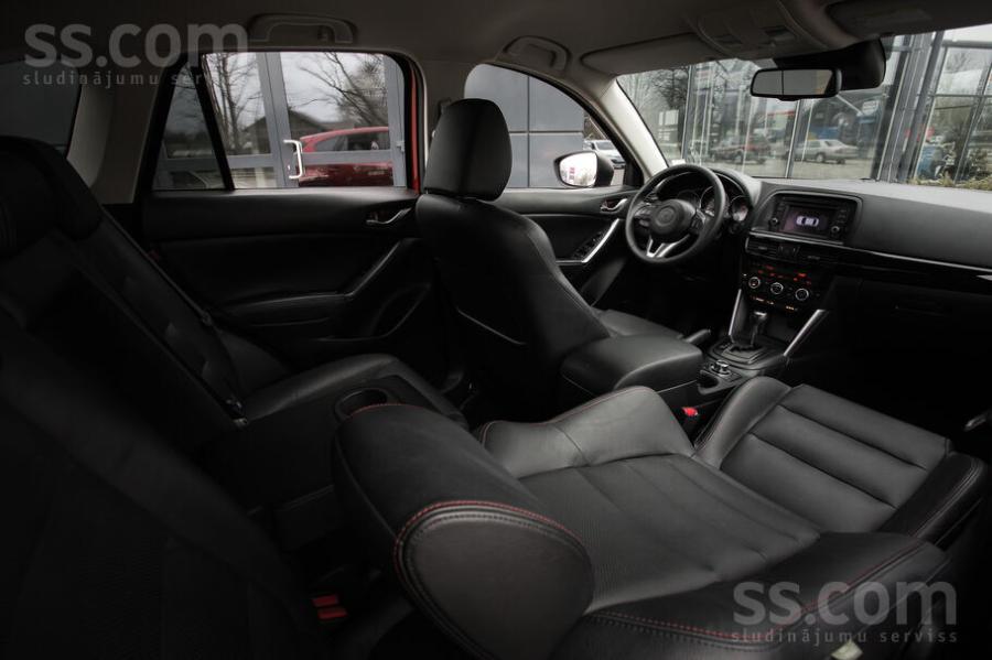 Sarkans Mazda CX-5 2012 Jelgava, ar dzinēja tilpumu 2.00 L un nobraukumu 226 tūkst. km par 6550 €, foto 12 vietnē AUTOMOTO.COM.LV