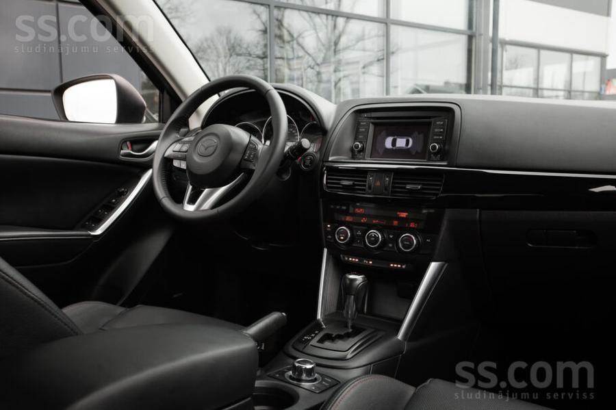 Sarkans Mazda CX-5 2012 Jelgava, ar dzinēja tilpumu 2.00 L un nobraukumu 226 tūkst. km par 6550 €, foto 13 vietnē AUTOMOTO.COM.LV