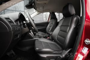 Sarkans Mazda CX-5 2012 Jelgava, ar dzinēja tilpumu 2.00 L un nobraukumu 226 tūkst. km par 6550 €, foto 15 vietnē AUTOMOTO.COM.LV