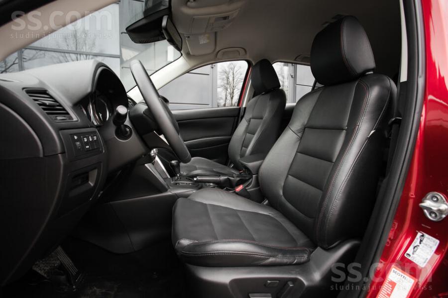 Sarkans Mazda CX-5 2012 Jelgava, ar dzinēja tilpumu 2.00 L un nobraukumu 226 tūkst. km par 6550 €, foto 15 vietnē AUTOMOTO.COM.LV