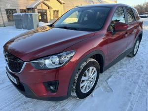 Red Mazda CX-5 2012 in Taurage, with an engine capacity of 2.19 L and mileage of 212 thousand km for 6200 €, photo  on AUTOMOTO.COM.LV