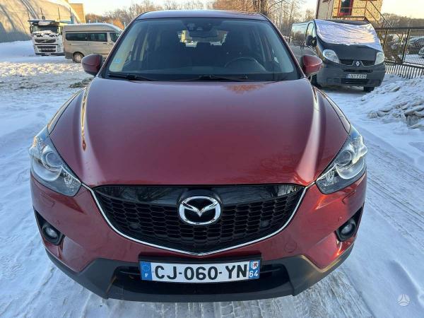 Sarkans Mazda CX-5 2012 Tauragė, ar dzinēja tilpumu 2.19 L un nobraukumu 212 tūkst. km par 6200 €, foto 2 vietnē AUTOMOTO.COM.LV