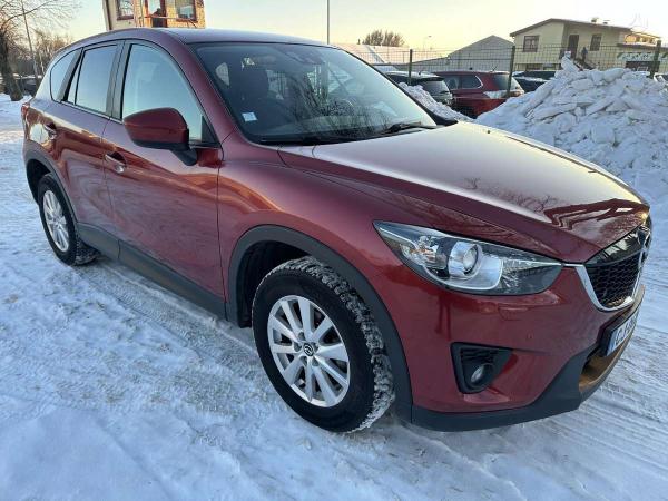 Sarkans Mazda CX-5 2012 Tauragė, ar dzinēja tilpumu 2.19 L un nobraukumu 212 tūkst. km par 6200 €, foto 3 vietnē AUTOMOTO.COM.LV
