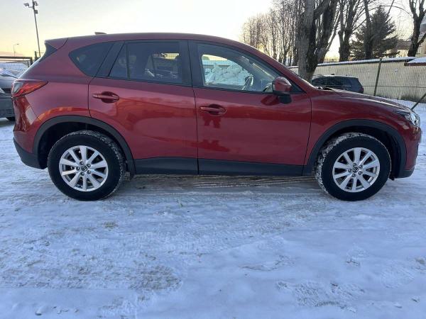 Sarkans Mazda CX-5 2012 Tauragė, ar dzinēja tilpumu 2.19 L un nobraukumu 212 tūkst. km par 6200 €, foto 4 vietnē AUTOMOTO.COM.LV