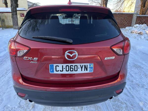 Sarkans Mazda CX-5 2012 Tauragė, ar dzinēja tilpumu 2.19 L un nobraukumu 212 tūkst. km par 6200 €, foto 6 vietnē AUTOMOTO.COM.LV