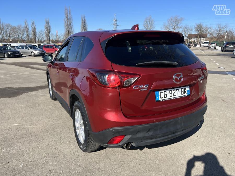 Sarkans Mazda CX-5 2012 Klaipėda, ar dzinēja tilpumu 2.20 L un nobraukumu 208 tūkst. km par 6800 €, foto 2 vietnē AUTOMOTO.COM.LV