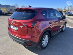 Sarkans Mazda CX-5 2012 Klaipėda, ar dzinēja tilpumu 2.20 L un nobraukumu 208 tūkst. km par 6800 €, foto 4 vietnē AUTOMOTO.COM.LV