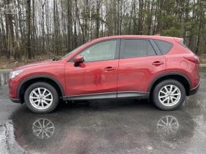 Red Mazda CX-5 2012 in Kaunas, with an engine capacity of 2.20 L and mileage of 208 thousand km for 6969 €, photo 3 on AUTOMOTO.COM.LV