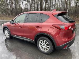 Red Mazda CX-5 2012 in Kaunas, with an engine capacity of 2.20 L and mileage of 208 thousand km for 6969 €, photo 4 on AUTOMOTO.COM.LV