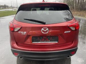 Red Mazda CX-5 2012 in Kaunas, with an engine capacity of 2.20 L and mileage of 208 thousand km for 6969 €, photo 5 on AUTOMOTO.COM.LV