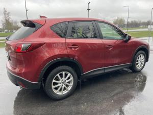 Red Mazda CX-5 2012 in Kaunas, with an engine capacity of 2.20 L and mileage of 208 thousand km for 6969 €, photo 6 on AUTOMOTO.COM.LV