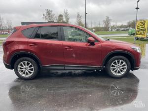 Red Mazda CX-5 2012 in Kaunas, with an engine capacity of 2.20 L and mileage of 208 thousand km for 6969 €, photo 7 on AUTOMOTO.COM.LV