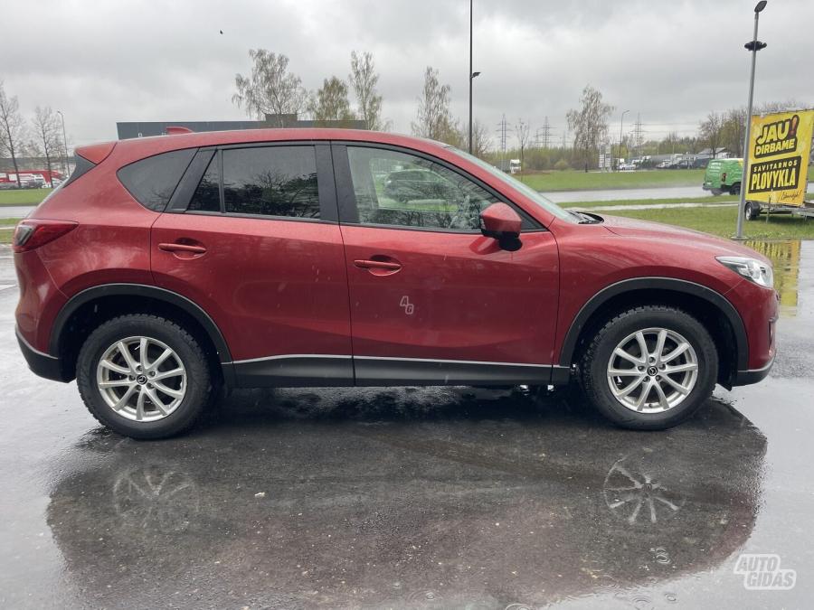 Red Mazda CX-5 2012 in Kaunas, with an engine capacity of 2.20 L and mileage of 208 thousand km for 6969 €, photo 7 on AUTOMOTO.COM.LV