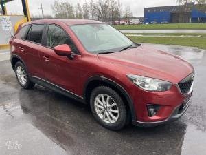 Red Mazda CX-5 2012 in Kaunas, with an engine capacity of 2.20 L and mileage of 208 thousand km for 6969 €, photo 8 on AUTOMOTO.COM.LV