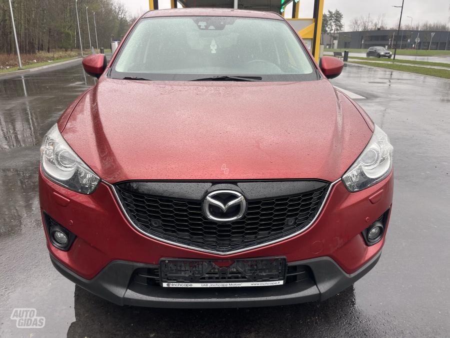 Red Mazda CX-5 2012 in Kaunas, with an engine capacity of 2.20 L and mileage of 208 thousand km for 6969 €, photo 9 on AUTOMOTO.COM.LV