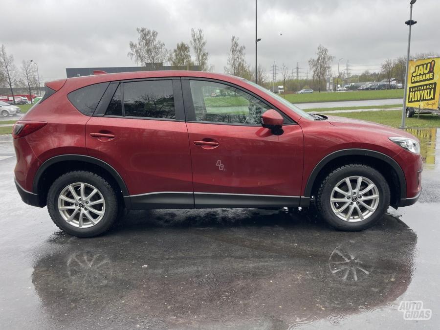 Red Mazda CX-5 2012 in Kaunas, with an engine capacity of 2.20 L and mileage of 208 thousand km for 6969 €, photo 11 on AUTOMOTO.COM.LV