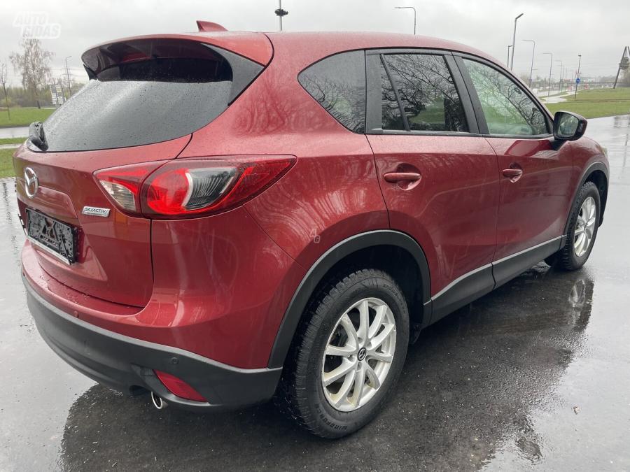 Red Mazda CX-5 2012 in Kaunas, with an engine capacity of 2.20 L and mileage of 208 thousand km for 6969 €, photo 12 on AUTOMOTO.COM.LV
